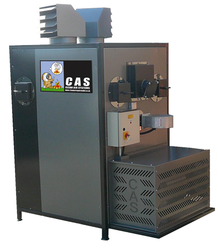 CAS 200 Woodburner | Woodheat Solutions Ltd